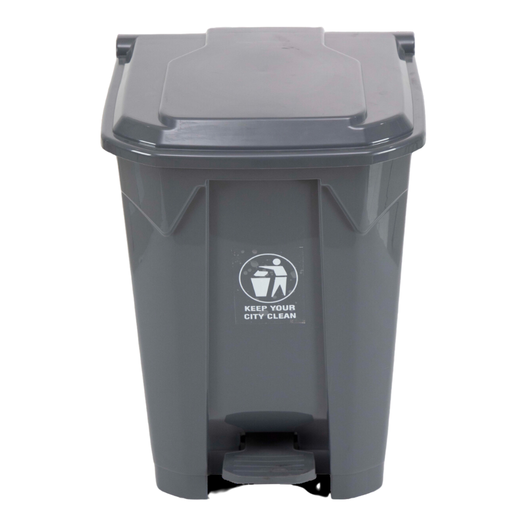 50L HDPE Pedal Waste Bin: Hygienic Trash Solution for Home and Office - Faridi Plastic ...