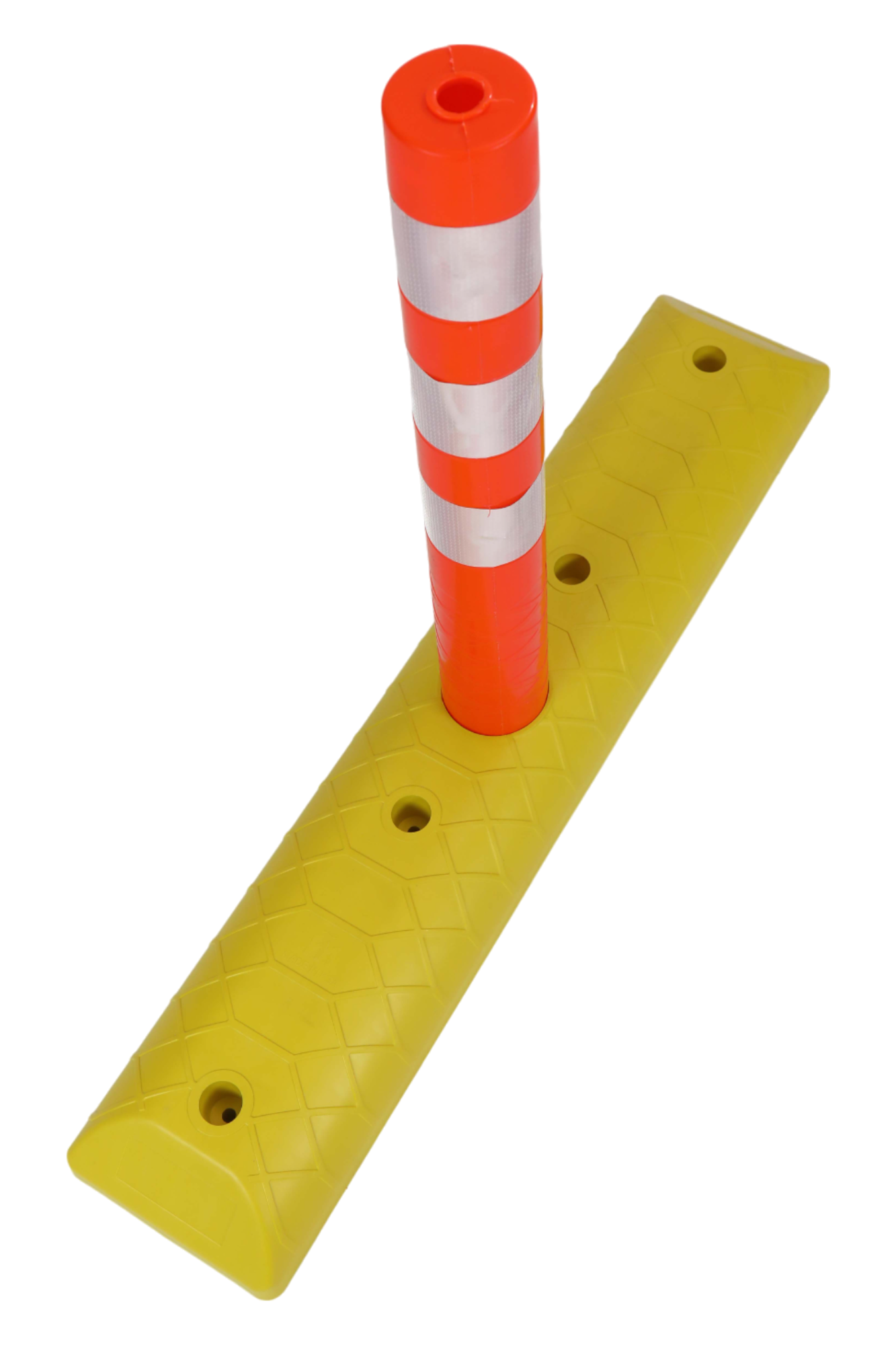 ISO-Certified Flexible Traffic Column with Base: Advanced Safety ...