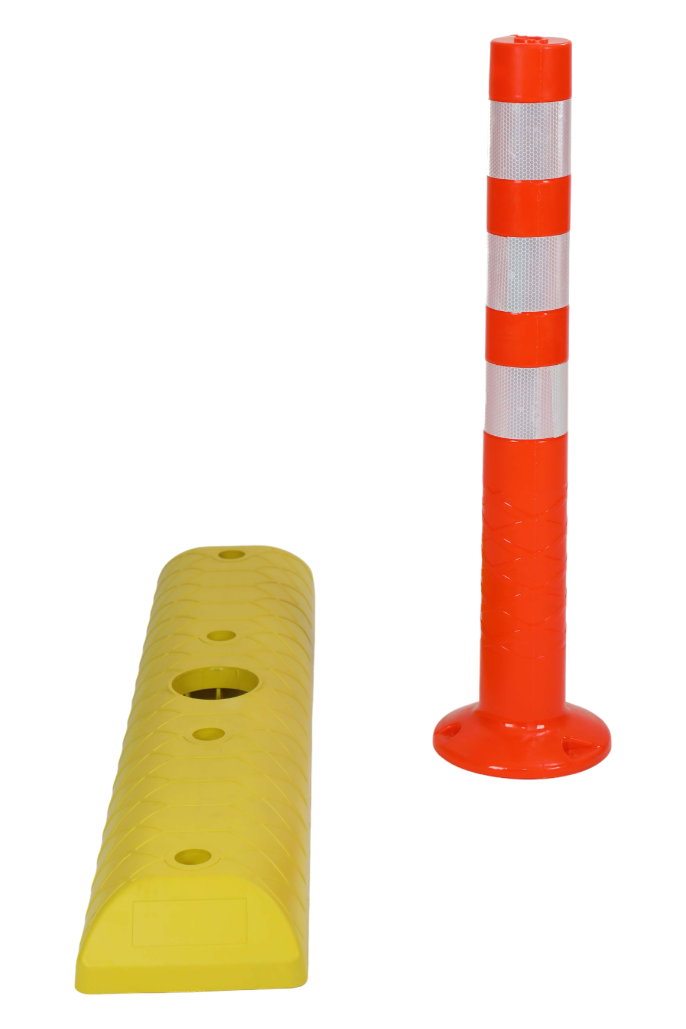 ISO-Certified Flexible Traffic Column with Base: Advanced Safety ...