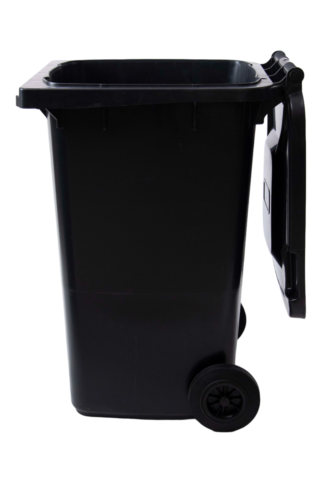 240L dustbin-ISO-Certified Heavy-Duty HDPE/PP Plastic Waste Bin with ...