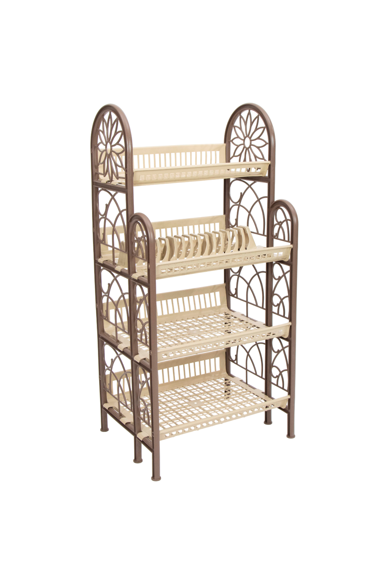 4-layer multi-purpose basket - Faridi Plastic Industries Factory