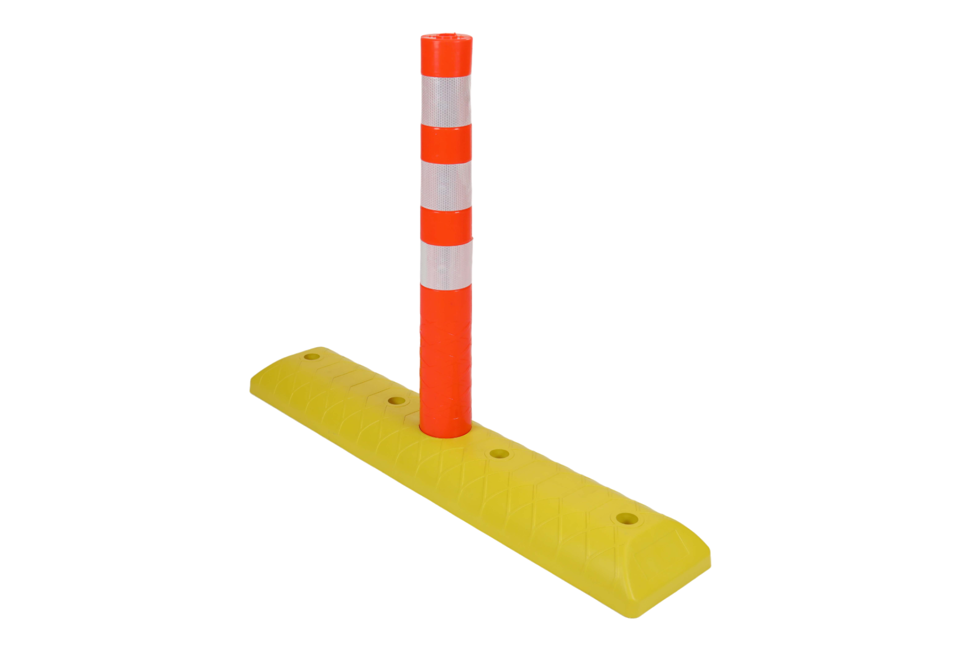 ISO-Certified Flexible Traffic Column with Base: Advanced Safety ...