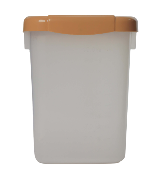 Transparent rectangular case with flip cover - Faridi Plastic ...