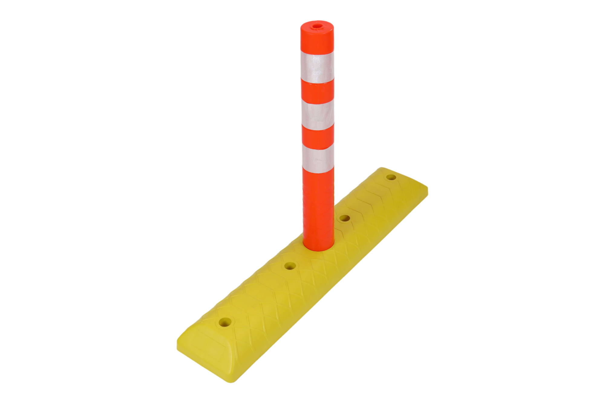 ISO-Certified Flexible Traffic Column with Base: Advanced Safety ...